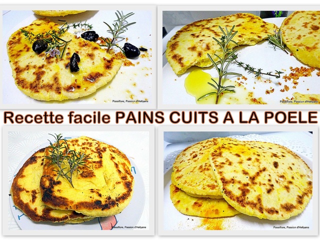 Recette Pain facile - Les recettes de Pain les plus faciles et rapides