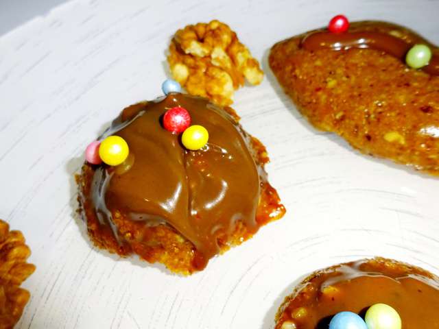 Recettes de Gâteau Sans Cuisson et Fruits secs