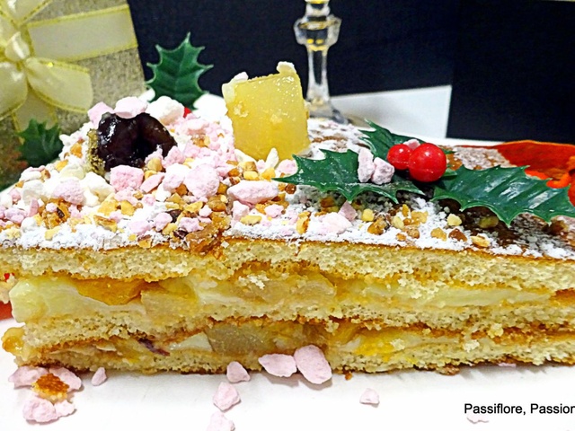 Recettes de Génoise et Crême patissière