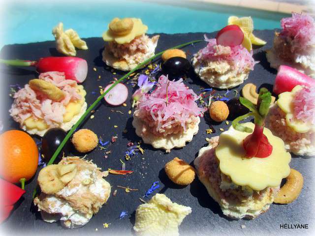 Recettes d'Amuse Bouche et Jambon - 2