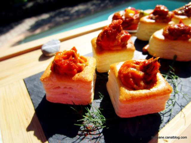 Recettes de Mini-bouchées et Apéritif