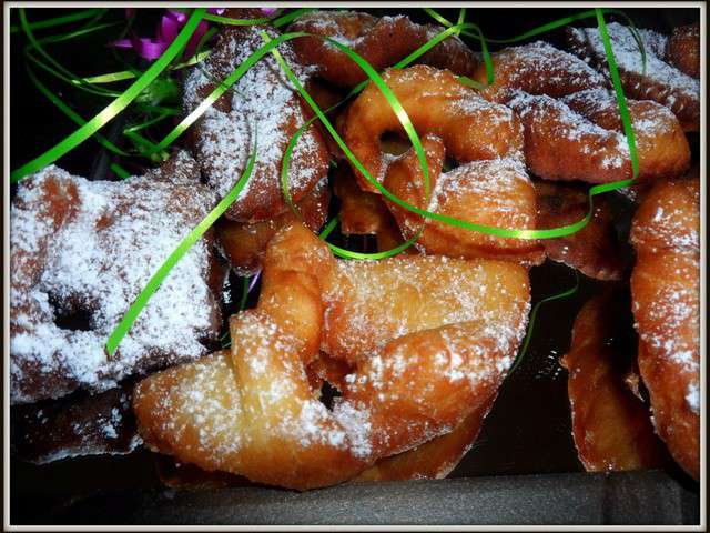 Recettes d'Oreillettes - 3