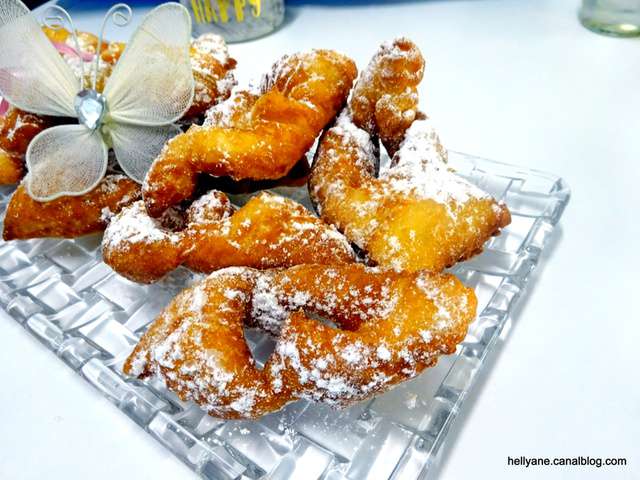 Recettes de Carnaval de Passiflore ,Passion d'Héllyane