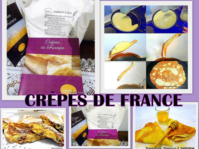 Recettes de France et Crêpes