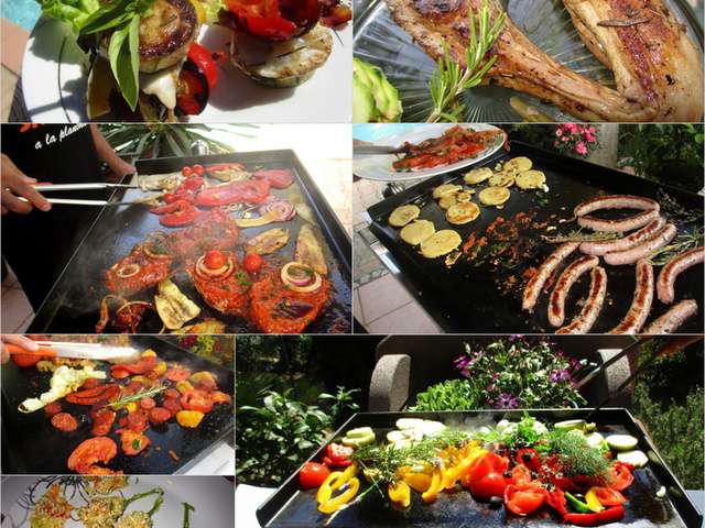Recettes de Plancha - 12