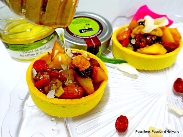 Recettes de Fruits secs et Tartelette