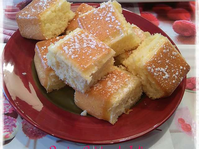 Recettes de Gâteau Moelleux de Passion Cuisine de Julie