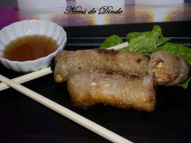 Recettes de Nems de Passion et Gourmandise