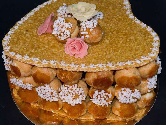 Recettes de Pièce montée