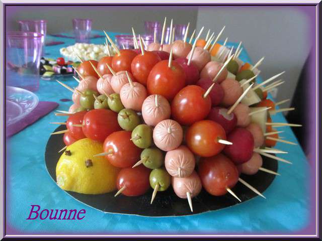 Recettes de Hérisson - 4