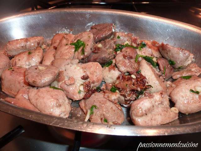 Recettes de Rognons - 6