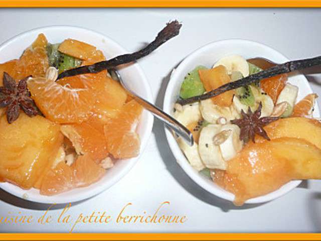 Recettes de Fruits exotiques de passions d'une berrichonne