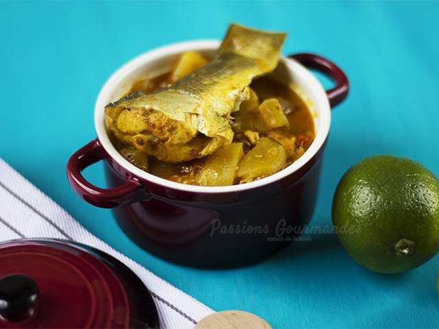 Recettes de Colombo de poisson