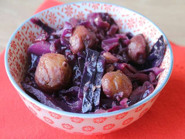 Les Meilleures Recettes de Chou rouge et Cookéo