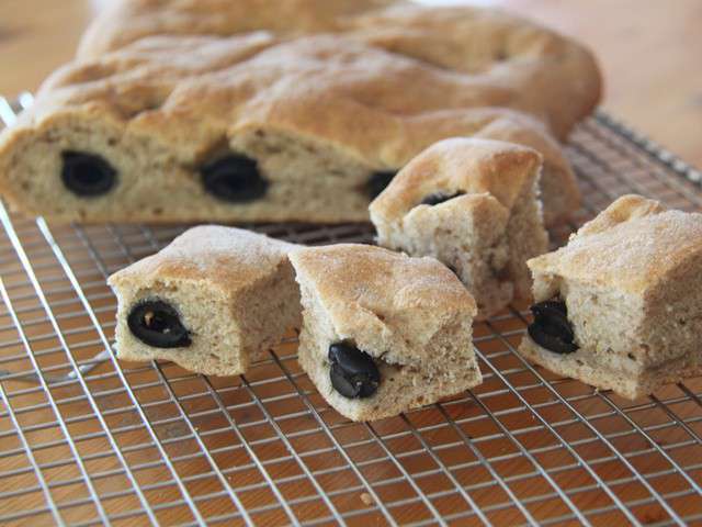Recettes de Fougasse de Patchouka