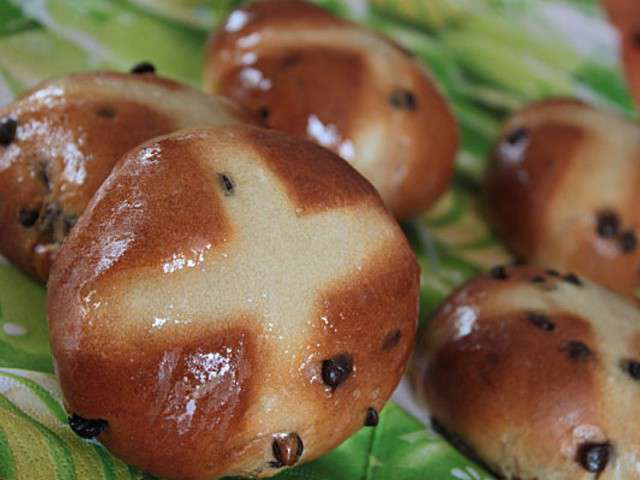 Les Meilleures Recettes de Buns et Raisin