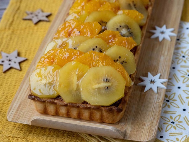Recettes de Tarte aux Kiwis