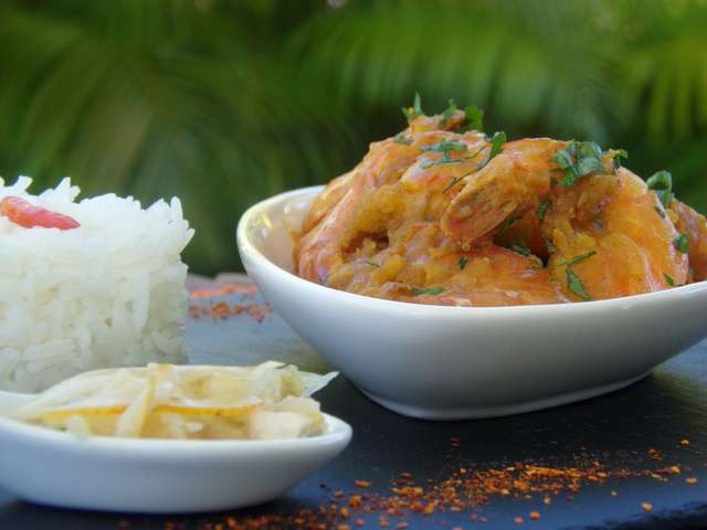 Recettes de Camarons