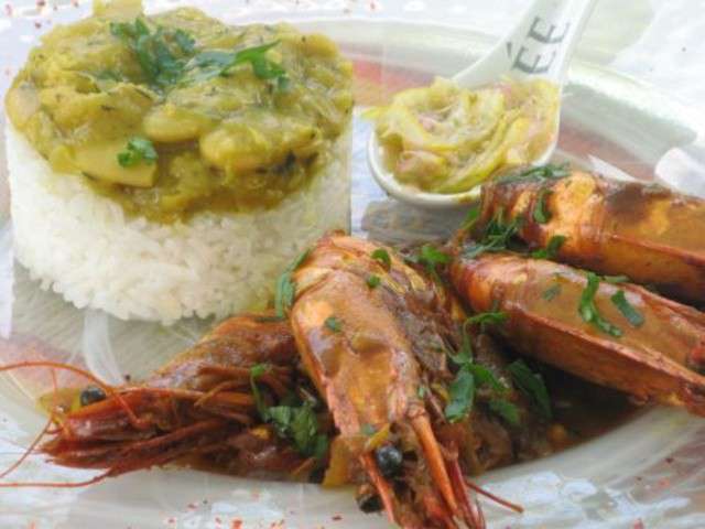 Recettes de Cuisine Reunionnaise de Patio'nnément Cuisine