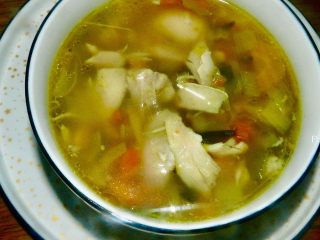 Recettes de Bouillon de poulet