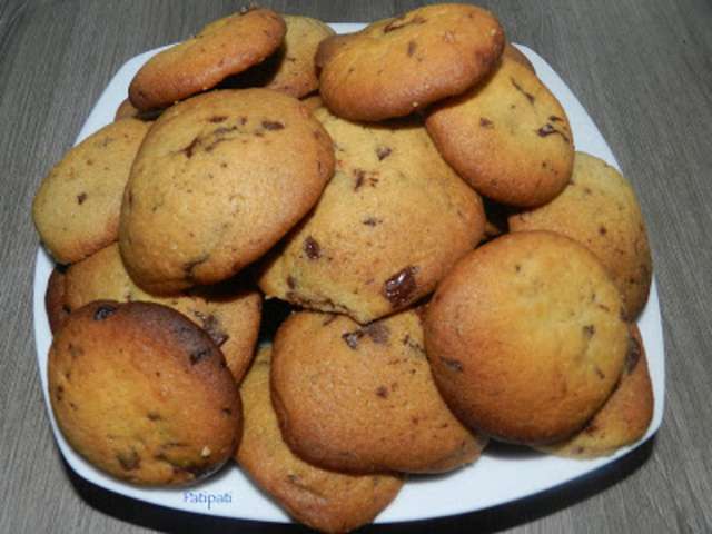 Recettes de Cookies de Patipati cuisinons pour le plaisir