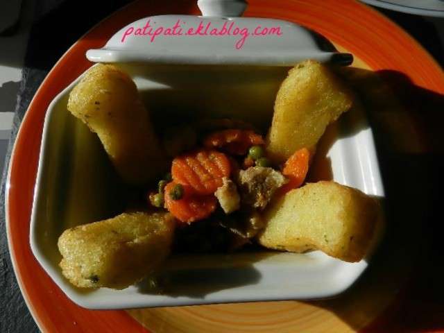 Recettes de Frites de Patipati cuisinons pour le plaisir