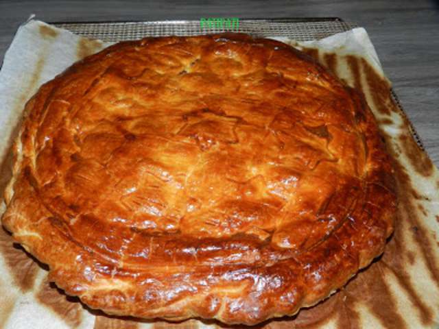 Recettes de Galette des Rois de Patipati cuisinons pour le plaisir