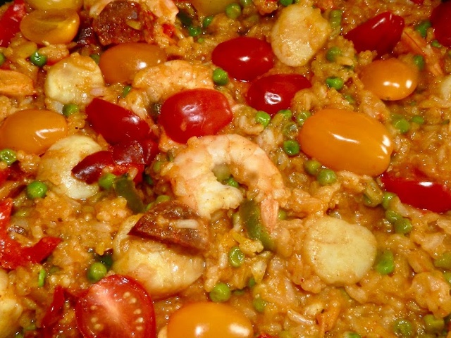 Recettes de Scampis et St Jacques