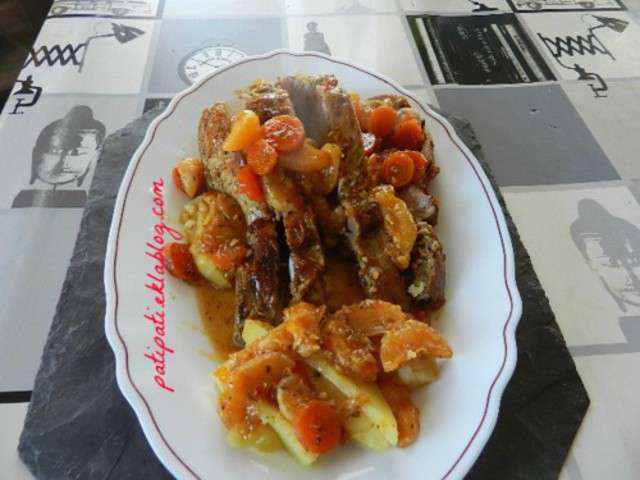 Recettes de Mandarine de Patipati cuisinons pour le plaisir