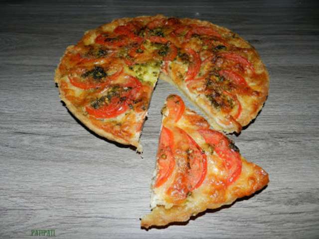 Recettes de Pizza de Patipati cuisinons pour le plaisir
