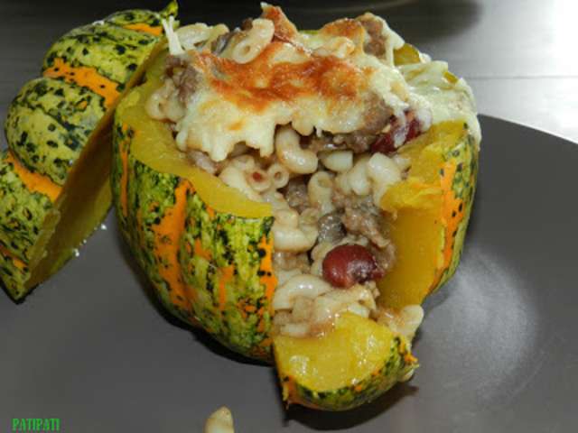 Recettes de Farcis de Patipati cuisinons pour le plaisir