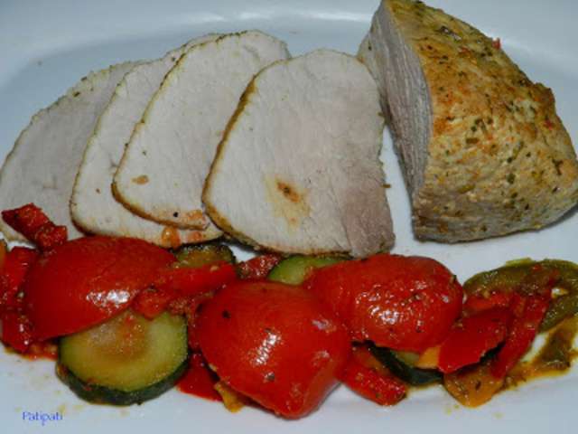 Recettes de Rôti de Patipati cuisinons pour le plaisir
