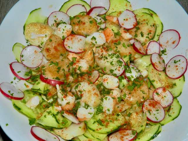 Recettes de La Mer et Salades