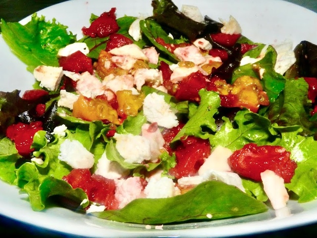 Recettes de Salades de Patipati cuisinons pour le plaisir