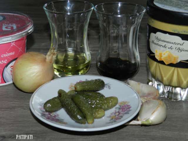 Recettes de Cornichon de Patipati cuisinons pour le plaisir