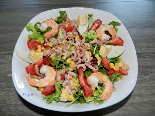 Recettes de La Mer et Salades