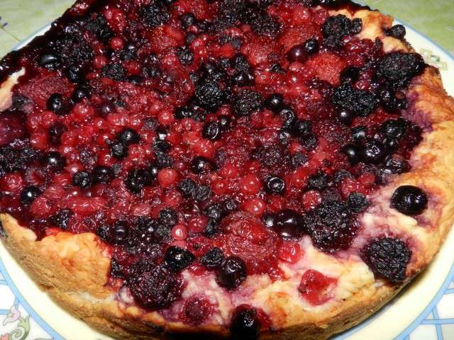 Recettes de Tarte aux Fruits de Patipati cuisinons pour le plaisir