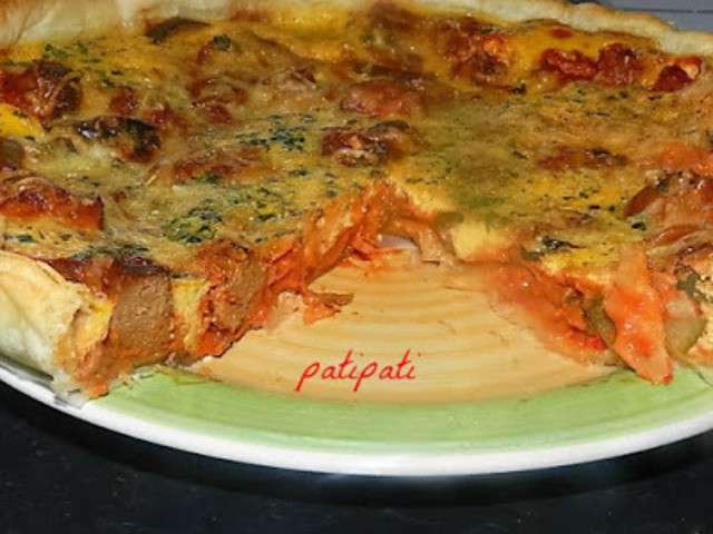 Recettes de Tarte aux Oeufs de Patipati cuisinons pour le plaisir