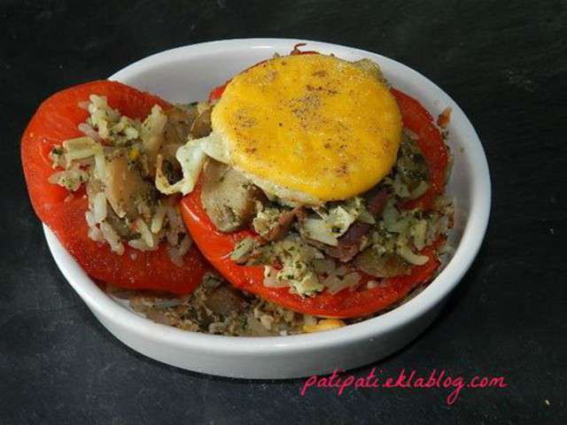 Recettes de Tomate farcie de Patipati cuisinons pour le plaisir