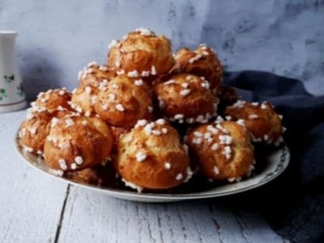 Recettes de Chouquettes de patisserie.news