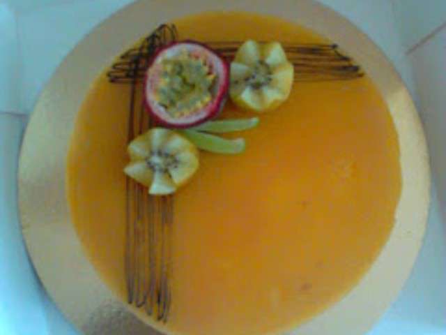 Recettes de Fruit de la passion de pâtisseries gourmandes