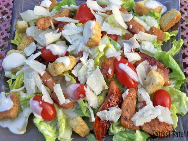 Recettes de Salade au poulet