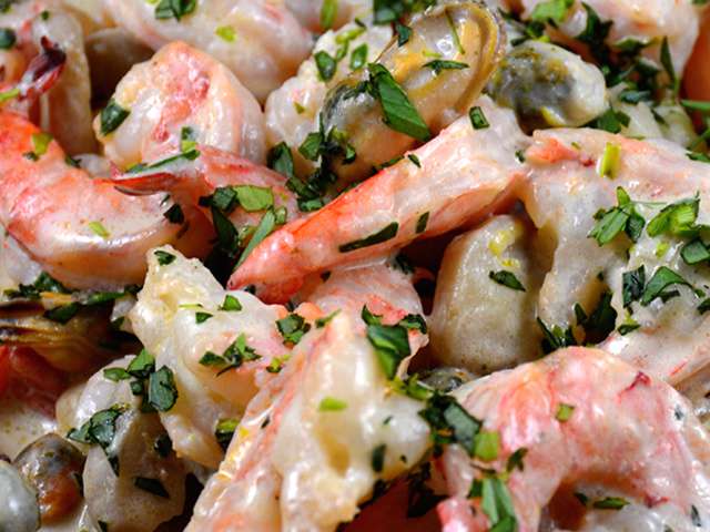 Recettes de Fruits de mer et Sauces - 2