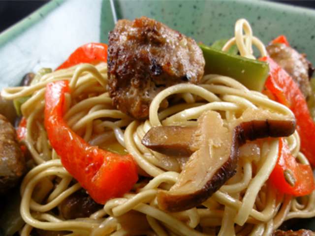 Recettes de Nouilles de pattysaveurs