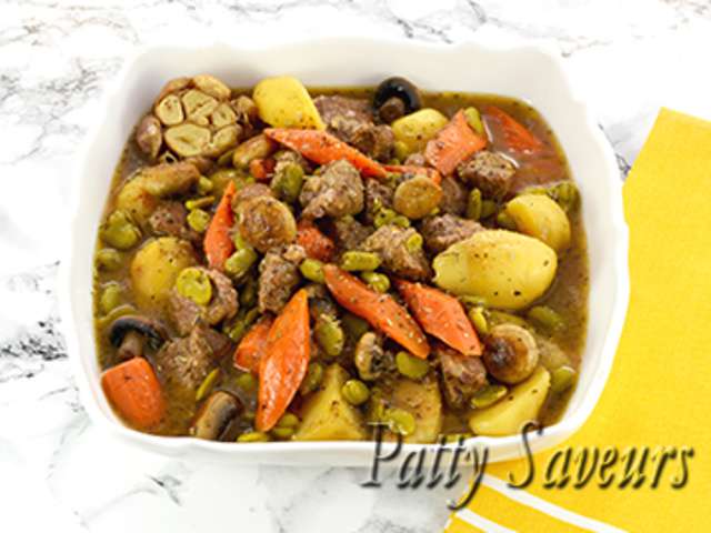 Recettes de Navarin d'Agneau