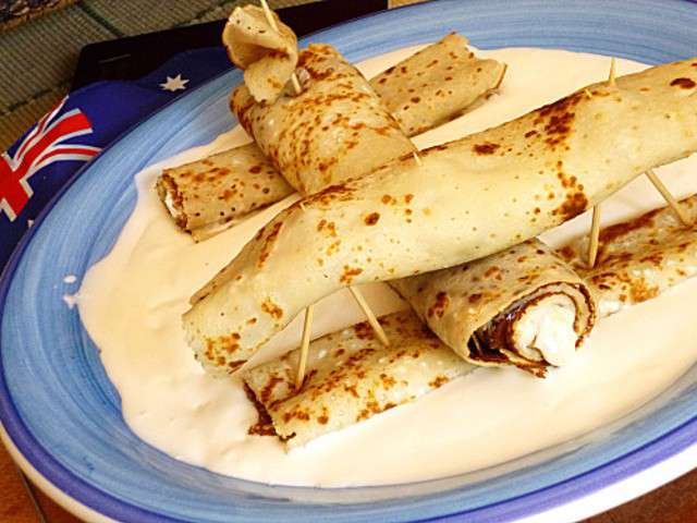 Recettes de Défi - Crêpe dans les Nuages et Desserts
