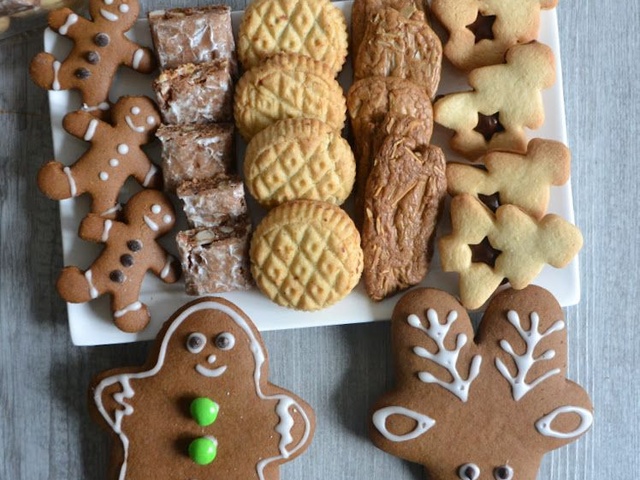 Recettes de Biscuits de Noël de Pause Nature