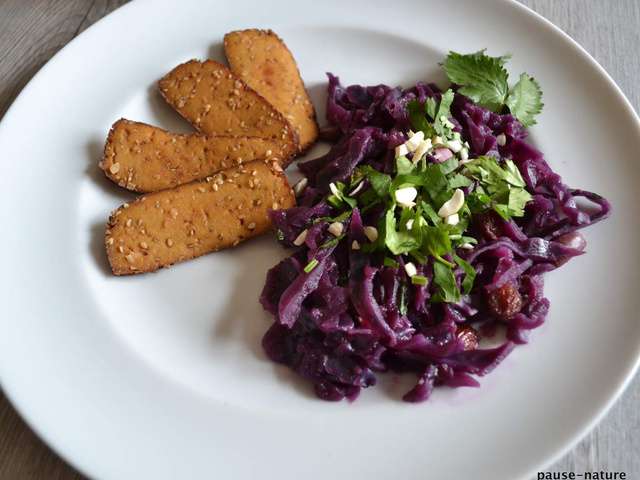 Recettes de Chou rouge de Pause Nature