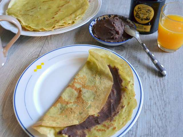 Recettes de Crêpes de Pause Nature