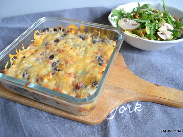Recettes de Haricots rouges et Gratins